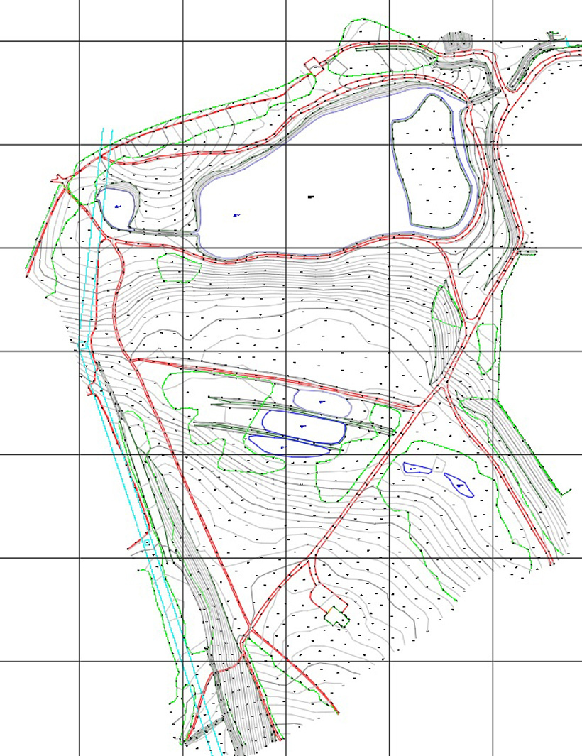 Topographic Surveys – Oakwood Land Surveys